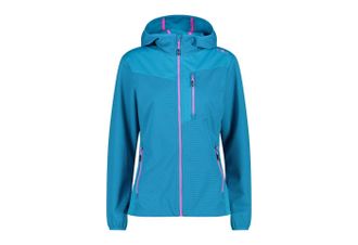 F.lli Campagnolo Softshelljacke CMP Damen Softshelljacke WOMAN JACKET FIX HOOD 31A8406
