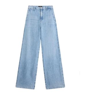 7 For All Mankind Damen, Jeans, Blau, W26Gr&ouml;&szlig;e