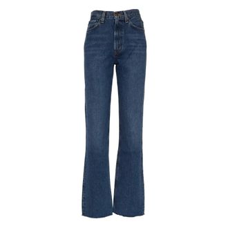 A Gold E Femme, Jeans, Bleu, Taille: W24 Flared Jeans