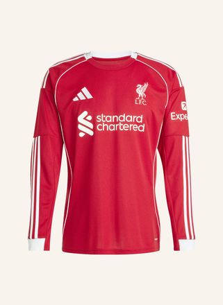 adidas Fc Liverpool 25/26 Heimtrikot, Lang&auml;rmlig rot