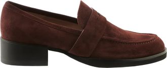 Högl Högl Damen Beth Loafer, Marone, 34.5 EU X-Weit