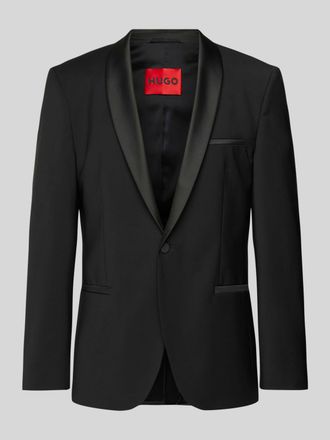 HUGO BOSS Slim Fit Sakko mit Brustleistentasche