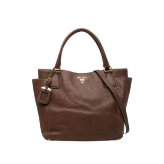 Prada Pre-owned Vintage Satchel - - Pre-owned - Damen - Braun - ONE SIZE