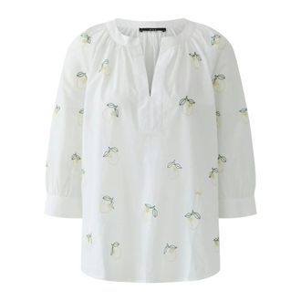 Oui Damen, Blusen & Hemden, Wei&szlig;, 2XLGr&ouml;&szlig;e