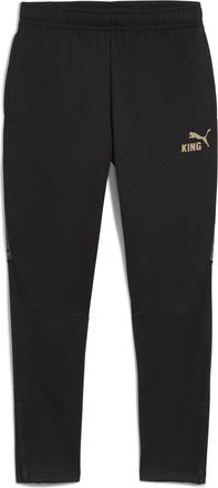 Puma Herren King Fu&szlig;ball-Trainingshose Winter XL, Black Gold