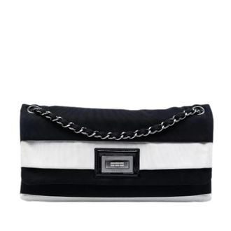 Chanel Sac bandouli&egrave;re en toile Pre-owned - Femme - Pre-owned - Multicolore - Taille: ONE Size