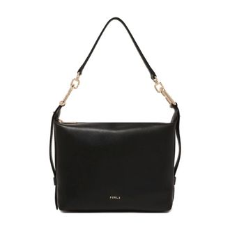 Furla Femme, Sacs, Noir, Taille: ONE Size Tonie Mini Sac Bandouli&egrave;re