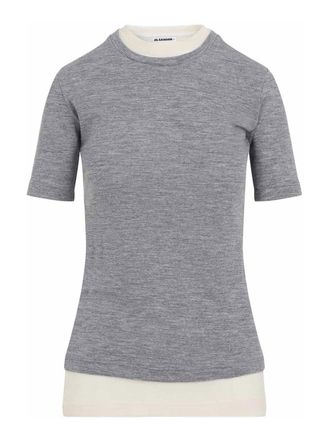 Jil Sander Top - Blanc
