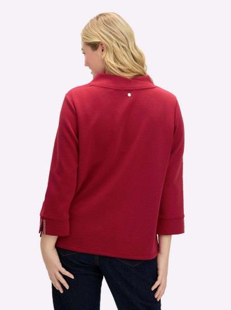 Sheego Sweater Sweatshirt 3/4-Arm