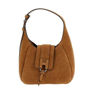 Hogan Trend Mini Hobo Bag - - Bags - Damen - Braun - ONE SIZE