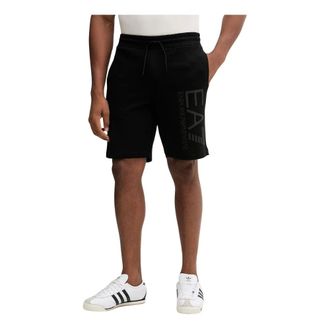 Emporio Armani Shorts d&eacute;contract&eacute;s - Homme - Shorts - Noir - Taille: 2XL