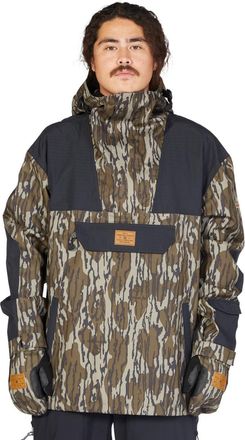 DC DC-43 Anorak - Technical Snow Jacket for Men - Funktionelle Schneejacke - Männer - S - Grün