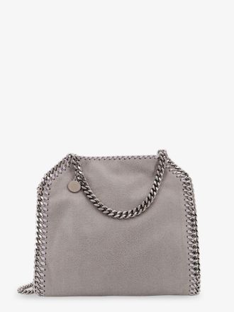 Stella McCartney Falabella Shaggy Deer fabric crossbody bag - STELLA MCCARTNEY - gender_Woman