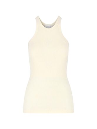 Sportmax Ribbed Tank Top
