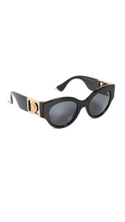 Versace 0VE4438B Sonnenbrille, 52 GB1/87, Unisex, Erwachsene, mehrfarbig (mehrfarbig), Einheitsgr&ouml;&szlig;e