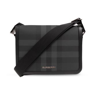 Burberry Homme, Sacs, Gris, Taille: ONE Size Small Alfred Bag