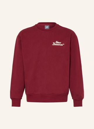 New Balance Sweatshirt rot