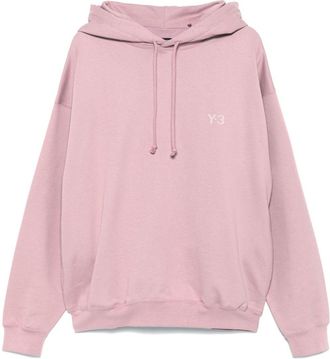 Yohji Yamamoto Brushed Terry Hoodie - Violett