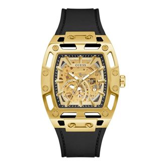 Guess Automatikuhr - - Accessories - Herren - Schwarzk - ONE SIZE