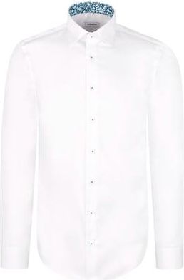 Seidensticker Chemise slim en coton