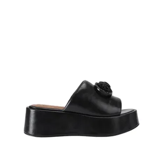Kurt Geiger Chelsea Flatform Mule - - Shoes - Damen - Schwarzk - 41 EU