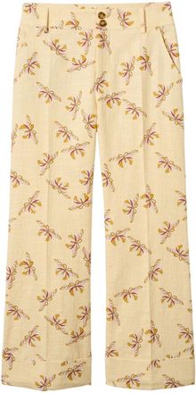 La DoubleJ Femme, Pantalons, Multicolore, Taille: 40 FR Wide Pantalons