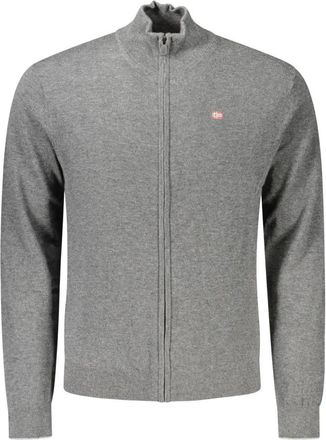 Napapijri Damavand Cardigan - - Knitwear - Herren - Grau - L