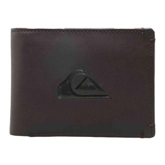 Quiksilver Homme, Accessoires, Noir, Taille: ONE Size Nouveau Portefeuille Bi-Fold Miss Dollar