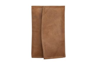 Josephine Osthoff Josephine Osthoff - Schl&uuml;sseltui RING safari Schl&uuml;sseltasche Schl&uuml;sselm&auml;ppchen Schl&uuml;sselringetui Mini M&uuml;nztasche in Leder Echtleder mit Kreditkarten-R