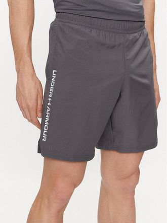 Under Armour Sportshorts Ua Woven Wdmk Shorts 1383356-025 Grau Loose Fit