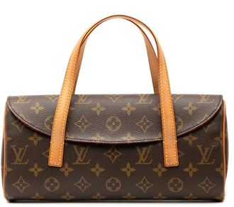 Louis Vuitton Crossbody Bags - Monogram Sonatine - Gr. unisize - in Braun - für Damen