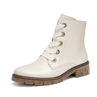 Ara Damen Dover Stiefelette, Cream, 41 EU