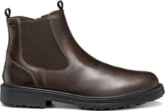 Geox U LAGORAI + Grip B A Ankle Boot, Dark Brown, 44 EU, marron foncé, 44 EU
