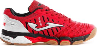Joma V.Impulse Men 2406 VIMPUS2406, Men Volleyball Shoes, Red, 44 EU
