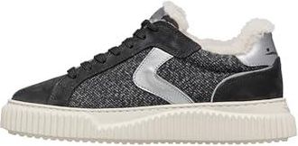 Voile Blanche Baskets en suède et synthétique, Noir- 38