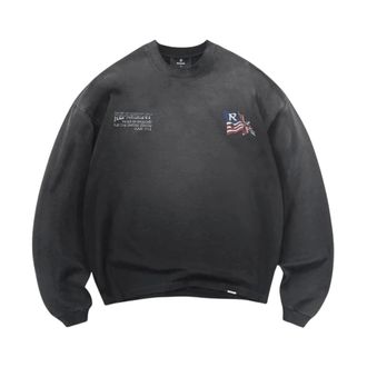 Represent Eagle Langarm T-Shirt - - Sweatshirts & Hoodies - Herren - Schwarzk - XL