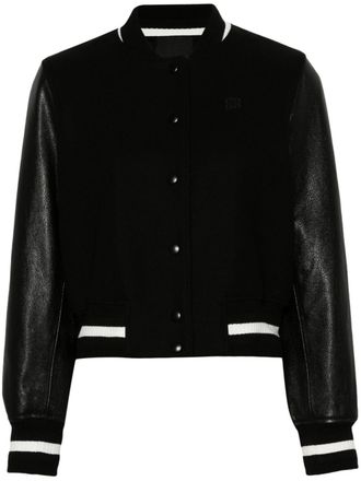Givenchy Bomberjacke mit 4G-Stickerei - Schwarz