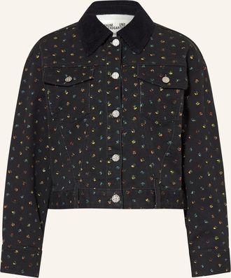 Baum Und Pferdgarten Baum Und Pferdgarten Jeansjacke Bille schwarz