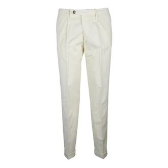 Michael Coal Homme, Pantalons, Blanc, Taille: W34 Chinos