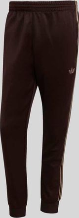 adidas Originals Slim Fit Sweathose mit Logo-Stitching