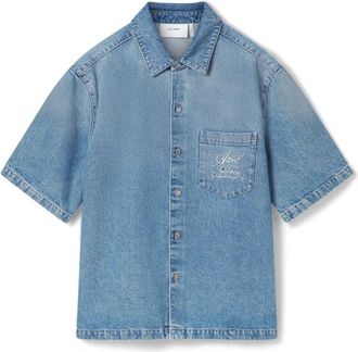 Axel Arigato Herren, Shirts, Blau, XLGr&ouml;&szlig;e