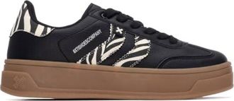 Xti Sneakers Femme - Chaussures Confortables et polyvalentes - Mode décontractée - Modèle 14458502 (Taille37)