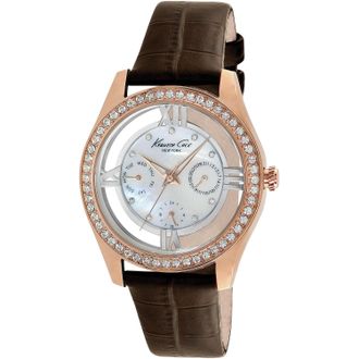 Kenneth Cole Damenuhr Quartz Rosegold