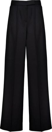 Max Mara Weite Hosen - - Trousers - Damen - Schwarzk - S