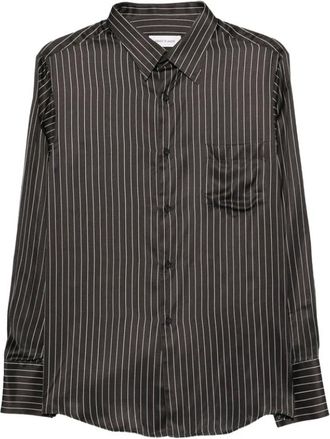 Ernest W. Baker Homme, Chemises, Noir, Taille: M Shirt