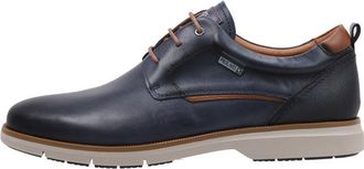 Pikolinos Schnürschuhe in Leder NAVARRA für Männer Farbe Blue