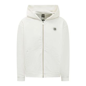 HTC Sun Zip Hoodie - - Sweatshirts & Hoodies - Herren - Wei&szlig; - M