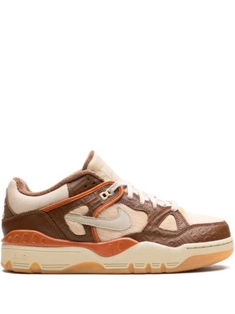 Nike baskets Air Force 3 Nigo Light British Tan - Tons neutres