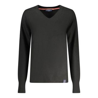 North Sails Femme, Pulls, Noir, Taille: 42 FR Maille Ras du Cou