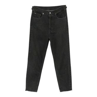 Maison Margiela Straight-Leg Jeans - - Jeans - Damen - Schwarzk - W27